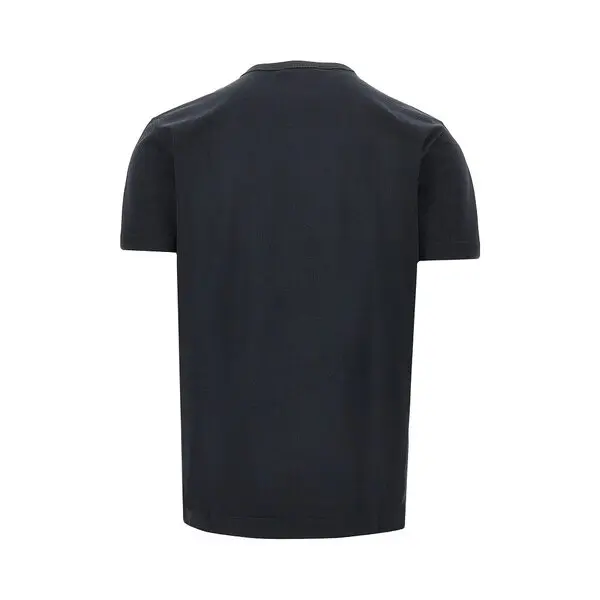 Dolce & Gabbana Logo Plate T-shirt - Blue