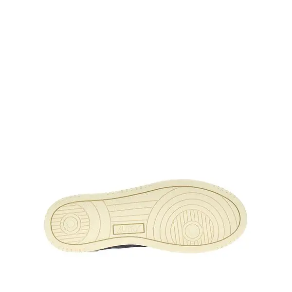 AUTRY Medalist Low Suede Leather Sneakers - Blue