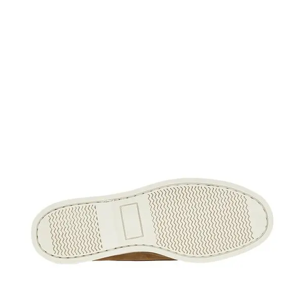 SAXONE Skye Nubuck Leather Boat Shoes