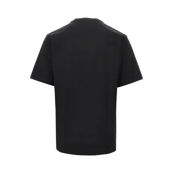 Dolce & Gabbana Logo Patch T-shirt - Black