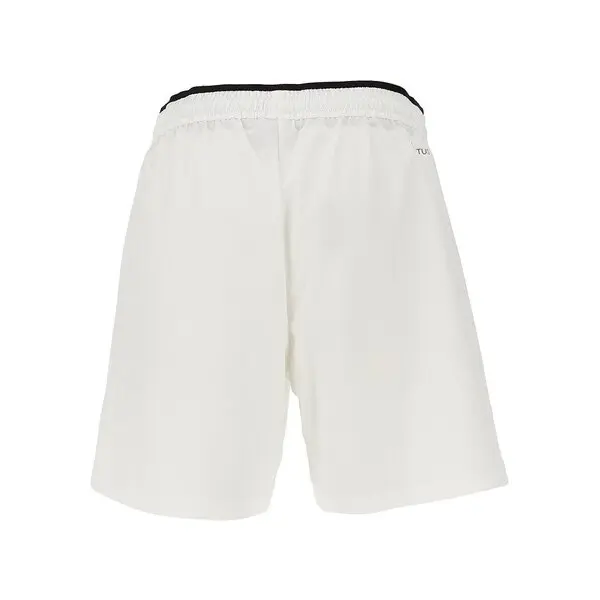 EA7 Technical Fabric Shorts With Logo Print