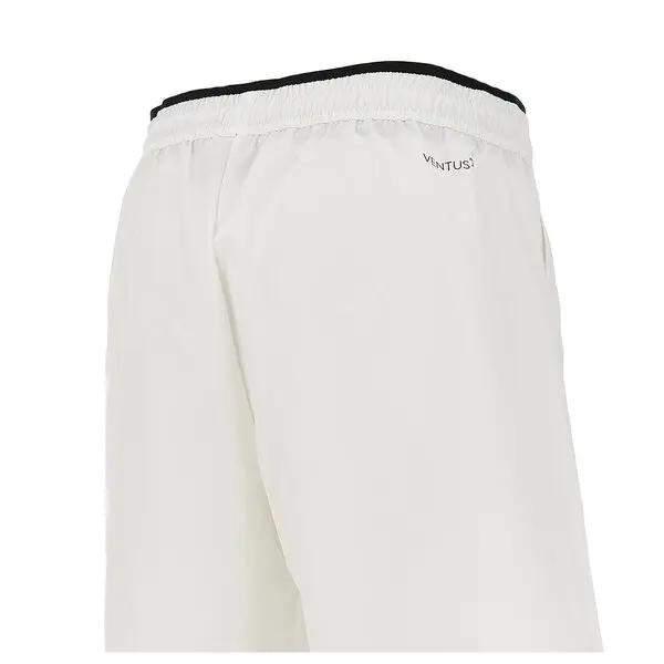 EA7 Technical Fabric Shorts With Logo Print