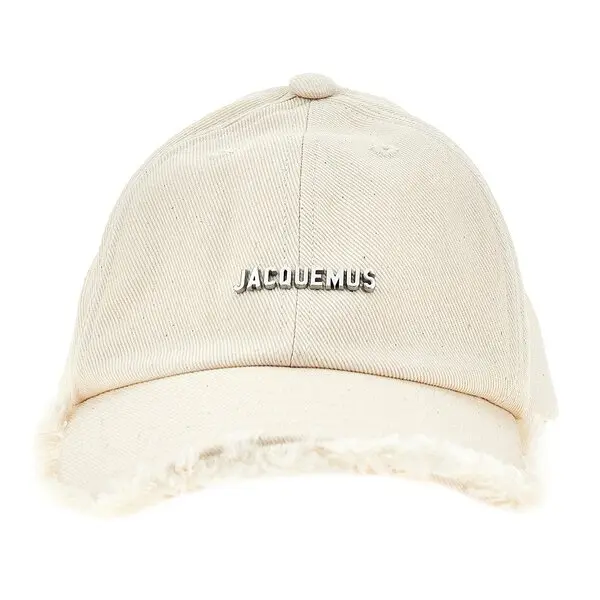 Jacquemus La Casquette Artichaut Baseball Cap - White