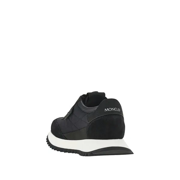 Moncler M" Applique Sneakers - Black