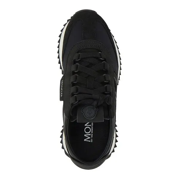 Moncler M" Applique Sneakers - Black