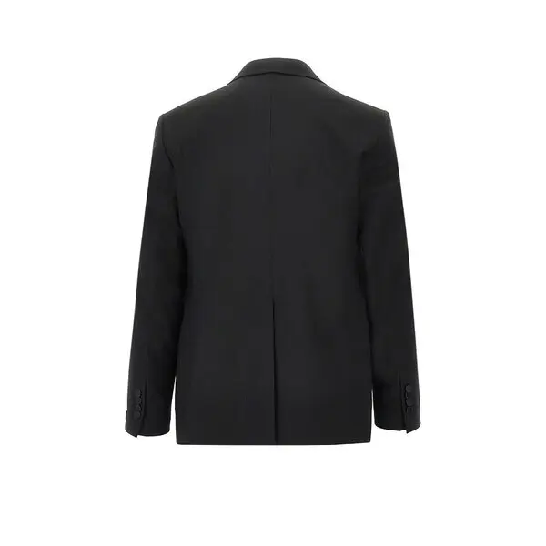 Tagliatore Super 120's Wool Tuxedo Suit - Black