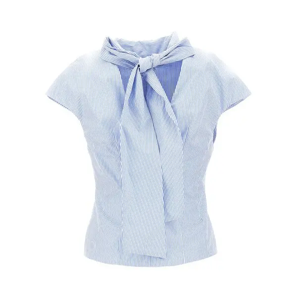 ARMARIUM Arielle Striped Poplin Top