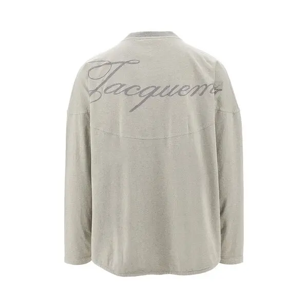 Jacquemus Ateier' T-shirt With Ogo Embroidery