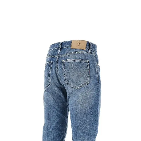 PT TORINO Reggae Five-pocket Jeans - Blue