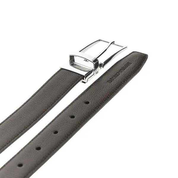 Emporio Armani Leather Reversible Belt