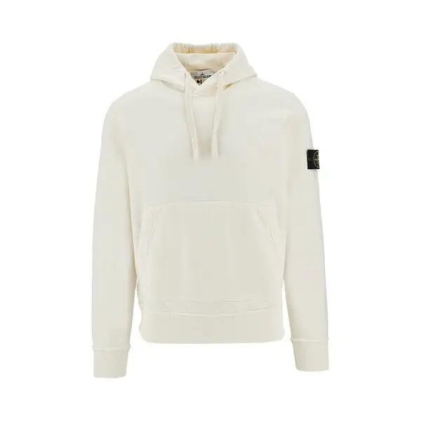 Stone Island Organic Cotton Hoodie