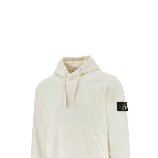 Stone Island Organic Cotton Hoodie