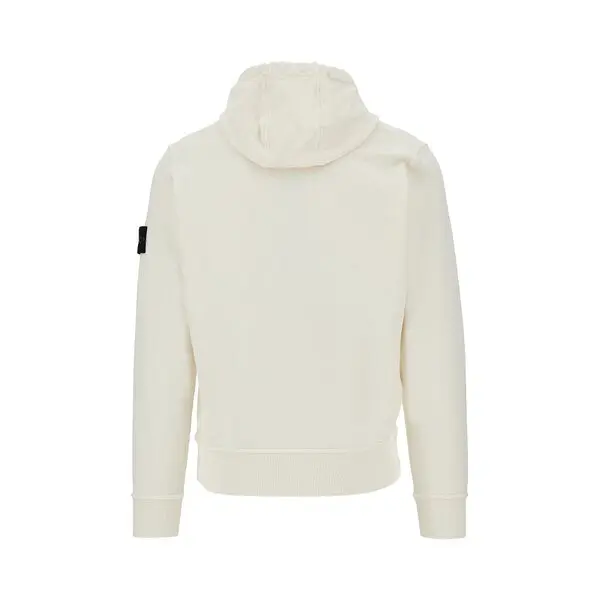 Stone Island Organic Cotton Hoodie