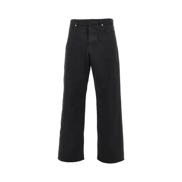 Stone Island Denim Research" Loose Fit Jeans
