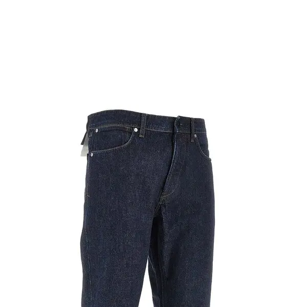 Stone Island Research Straight Fit Jeans - Blue