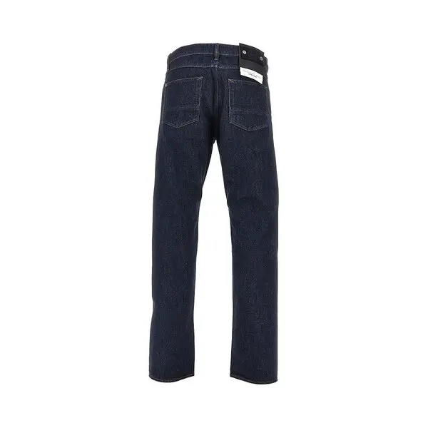 Stone Island Research Straight Fit Jeans - Blue