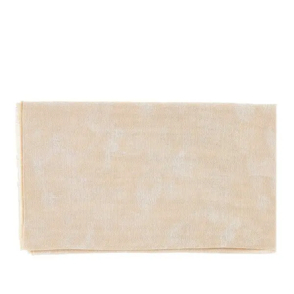 Emporio Armani Viscose And Linen-blend Scarf
