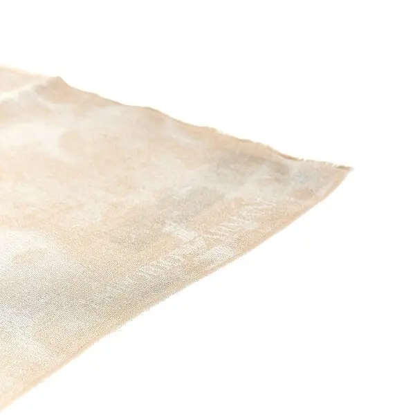 Emporio Armani Viscose And Linen-blend Scarf