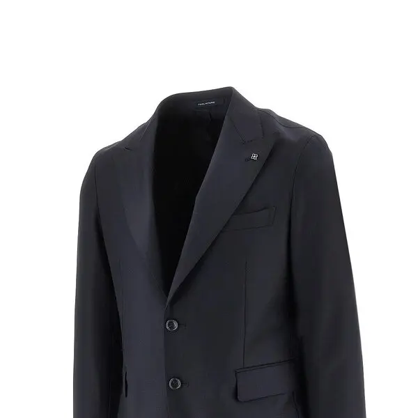 Tagliatore Super 110's Wool Tailored Suit - Blue
