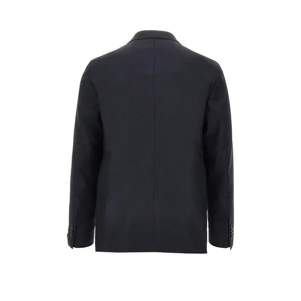 Tagliatore Super 110's Wool Tailored Suit - Blue