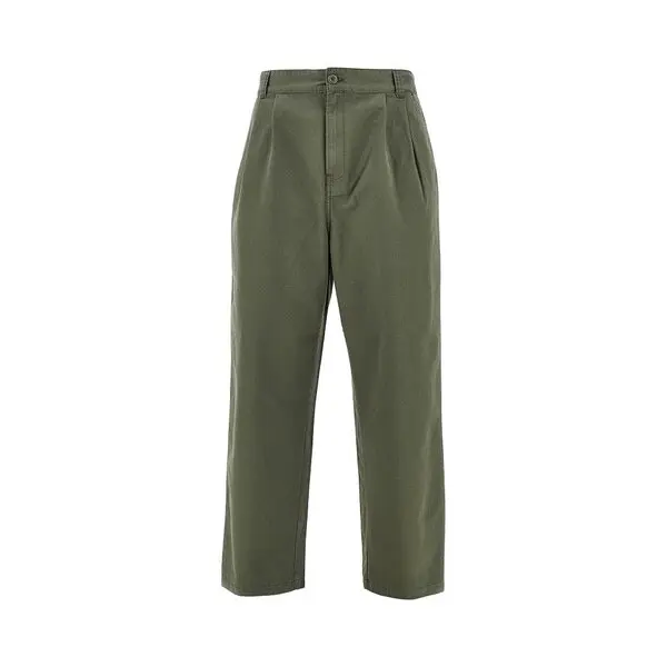 Carhartt Work In Progress Cotton Twill Tapered Leg Pants