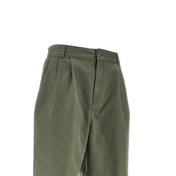 Carhartt Work In Progress Cotton Twill Tapered Leg Pants