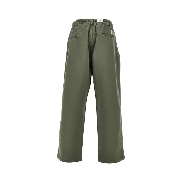 Carhartt Work In Progress Cotton Twill Tapered Leg Pants