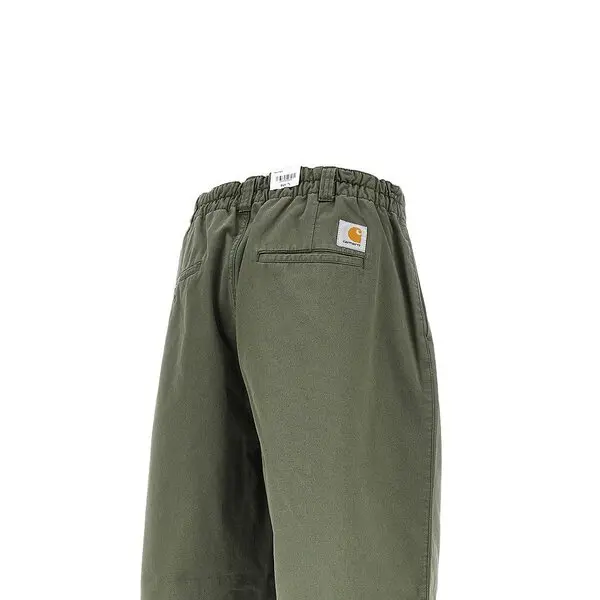 Carhartt Work In Progress Cotton Twill Tapered Leg Pants