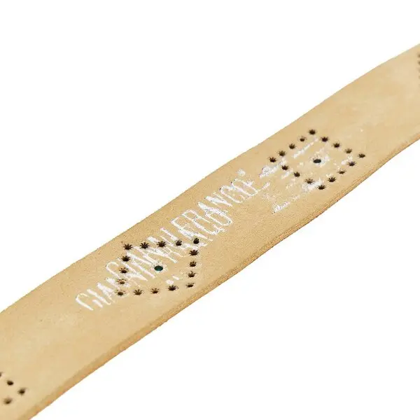 GIANNIFRANCO BELTS Suede Leather Belt With Studs And Stones