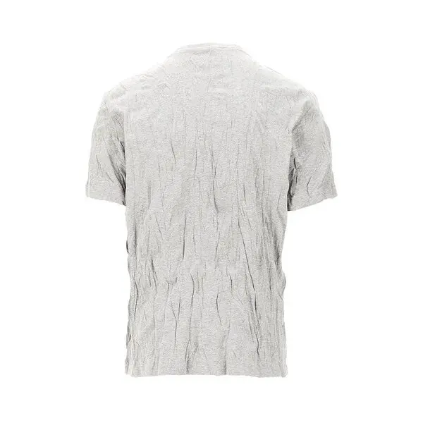 Bottega Veneta Rabbit Print Froissé Jersey T-shirt An