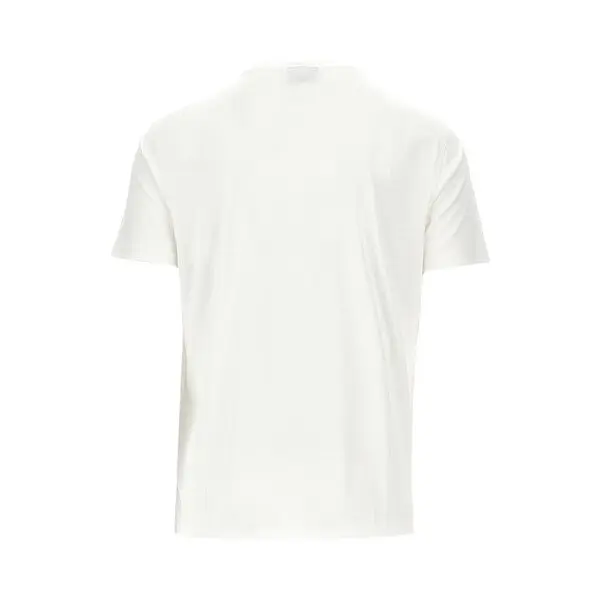 Emporio Armani Eagle Embroidery Modal-blend T-hirt