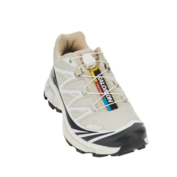 SALOMON Xt-6 Athletic Sneakers - Beige