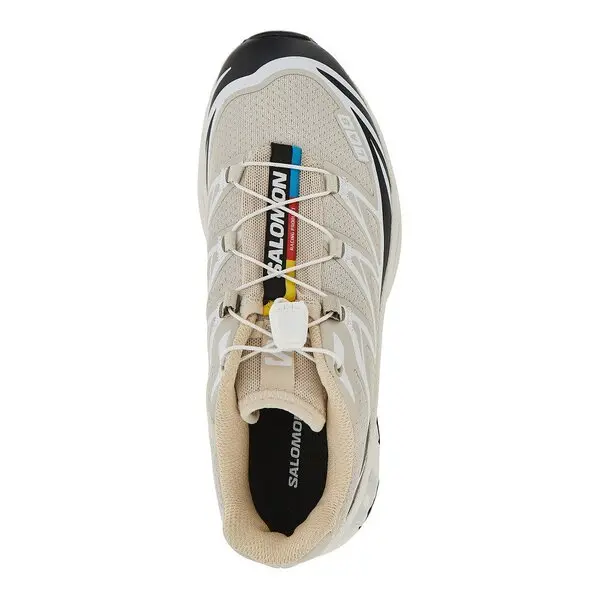 SALOMON Xt-6 Athletic Sneakers - Beige