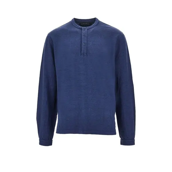 Sease Henley Deck' Linen Jerey T-hirt