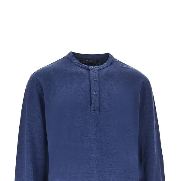 Sease Henley Deck' Linen Jerey T-hirt