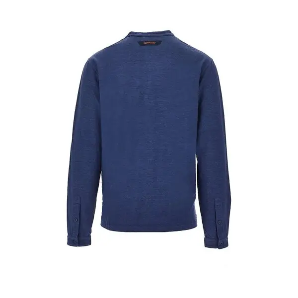 Sease Henley Deck' Linen Jerey T-hirt