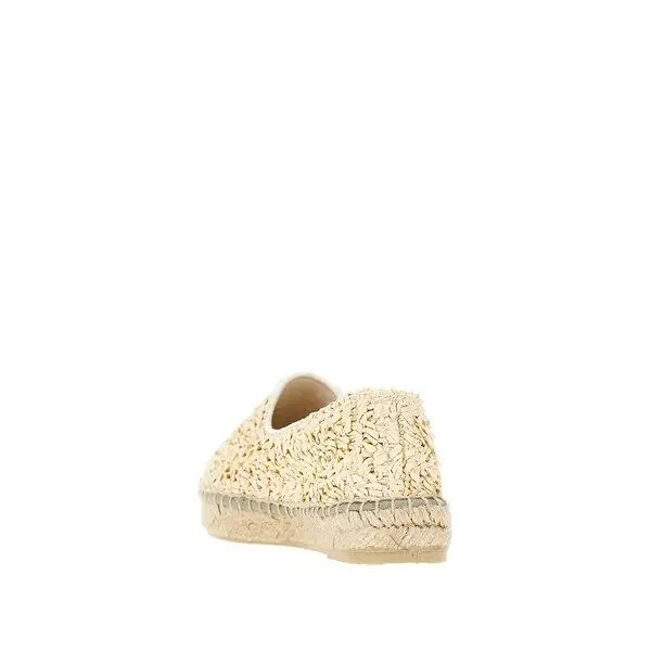 Manebí Woven Raffia Espadrille Flats