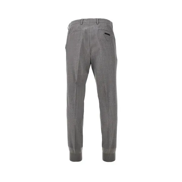 Prada Hybrid Wool Jogger Pants