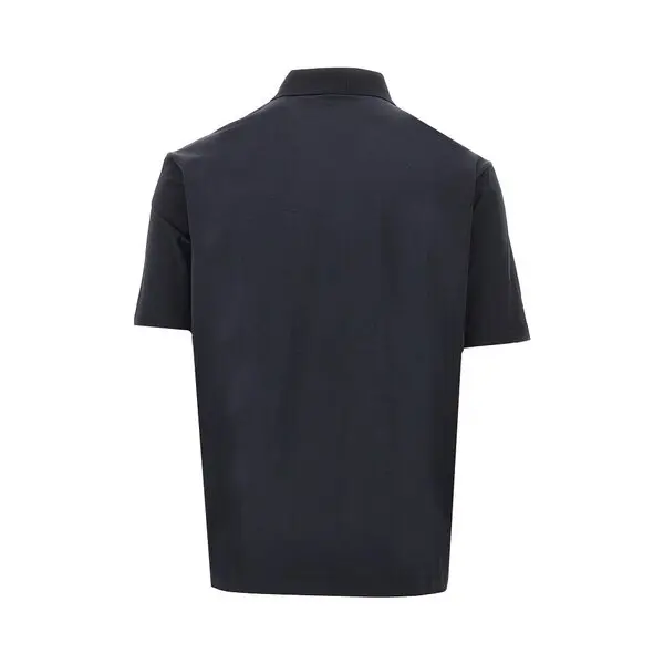 Emporio Armani Cotton Jerey Polo Hirt