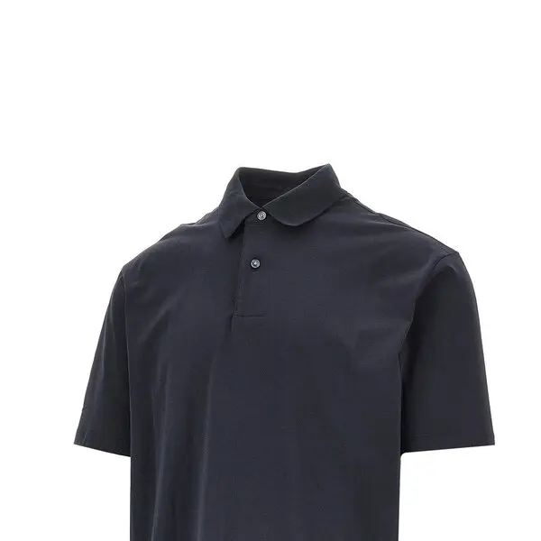 Emporio Armani Cotton Jerey Polo Hirt