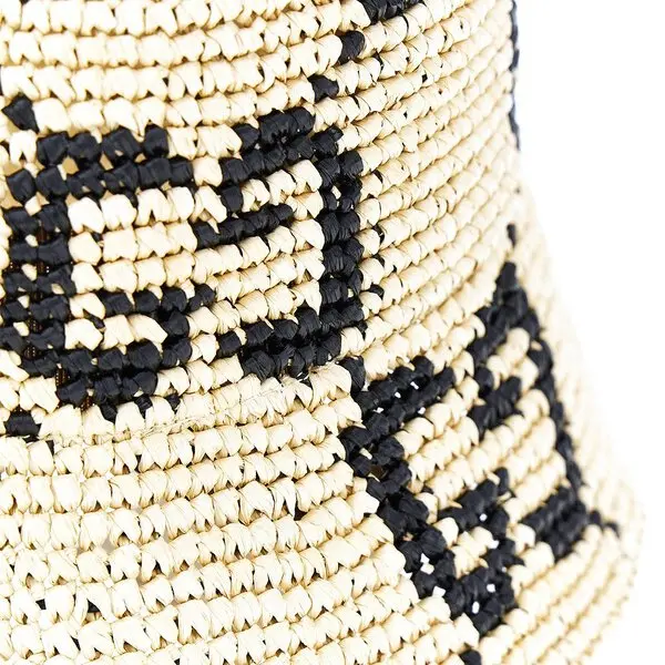 Gucci Gg Motif Cloche Hat