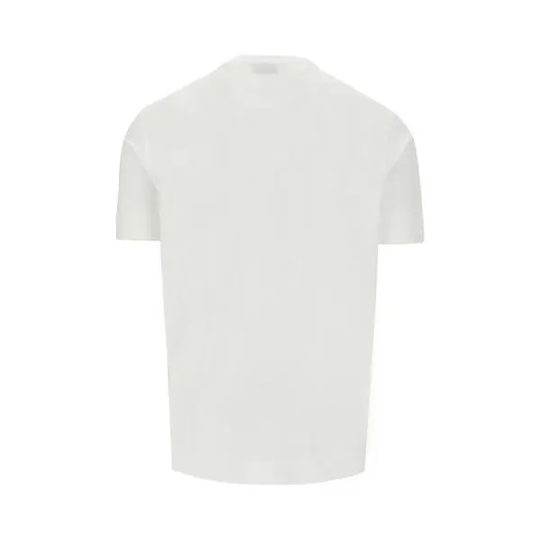 Emporio Armani Eagle Heart Embroidery T-shirt