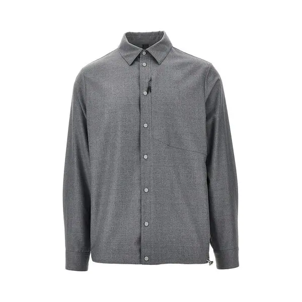 Sease New Gate' Wool Shirt An - Grey