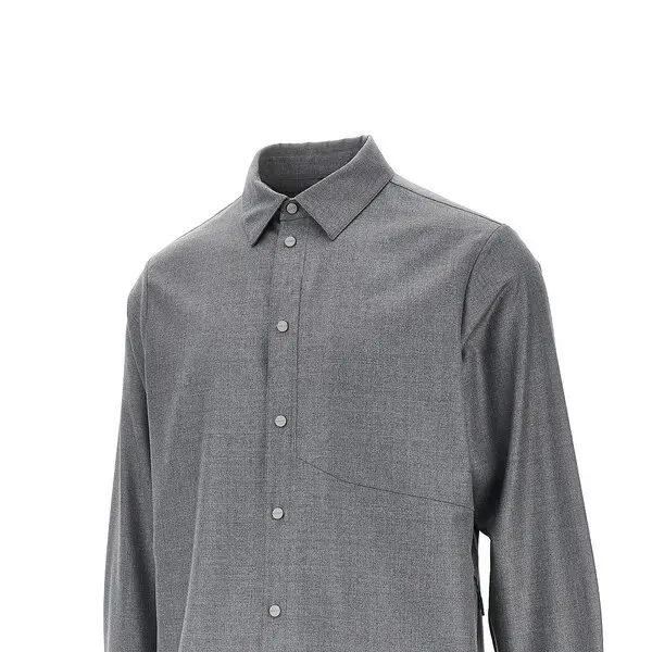 Sease New Gate' Wool Shirt An - Grey