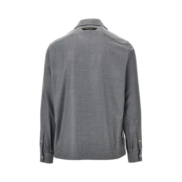 Sease New Gate' Wool Shirt An - Grey