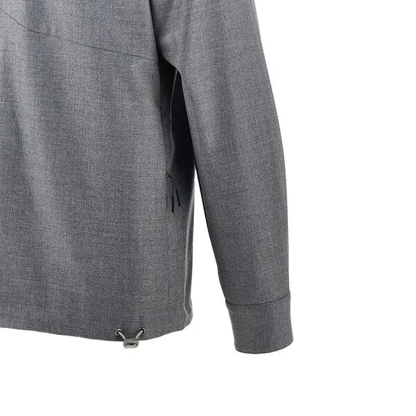 Sease New Gate' Wool Shirt An - Grey