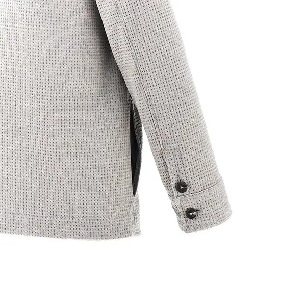 Emporio Armani Waffle Jersey Zip Jacket