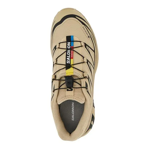 SALOMON Xt-6 Gore-tex Lace-up Sneakers - Beige