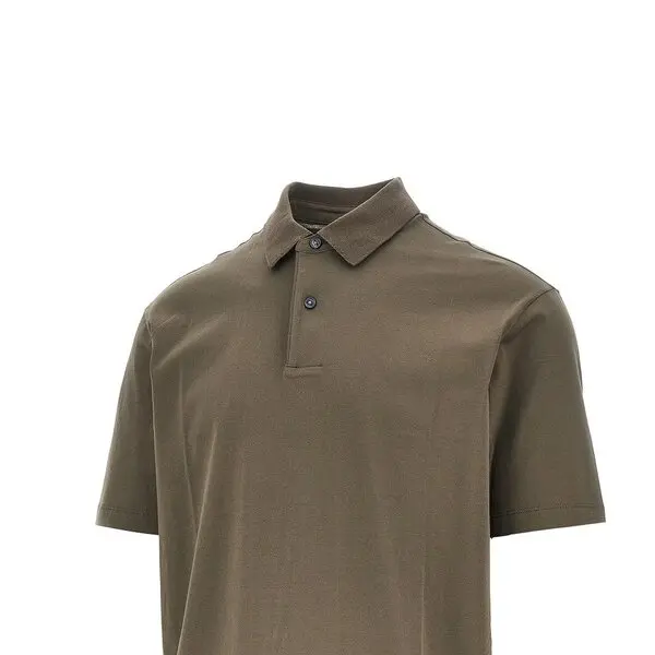 Emporio Armani Cotton Jerey Polo Hirt