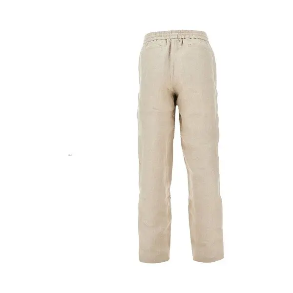 Sease Linen And Cotton Blend Twill Pants